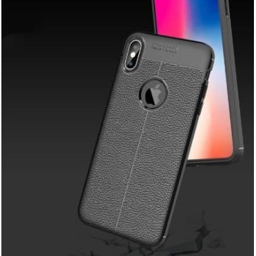 Jual Case Autofocus Black Iphone X Max / Iphone XS Max Silikon Softcase ...