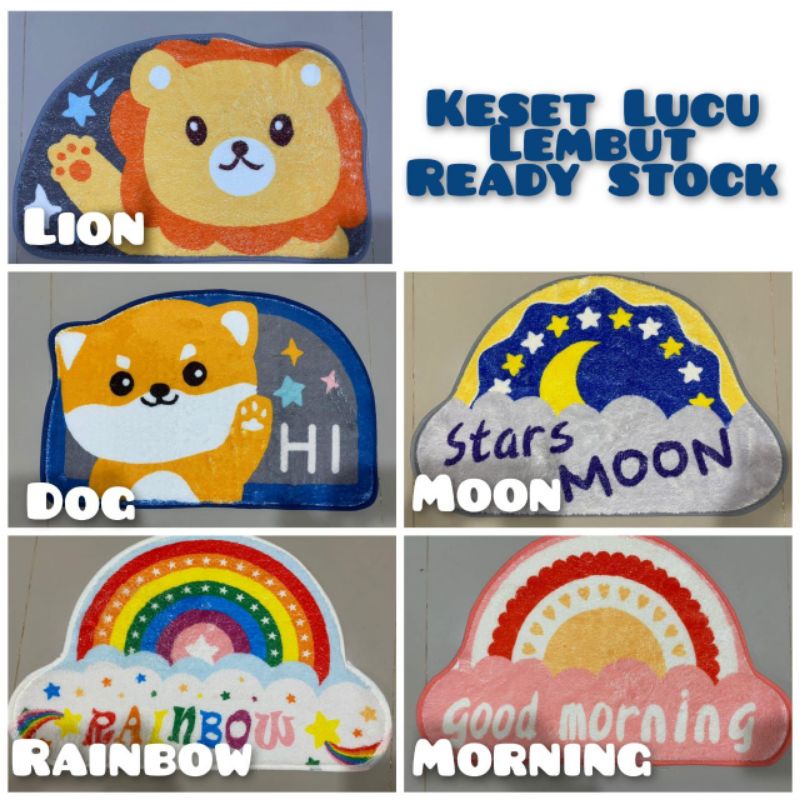 Jual KESET RAINBOW / KESET LUCU / KESET BLUDRU HALUS | Shopee Indonesia