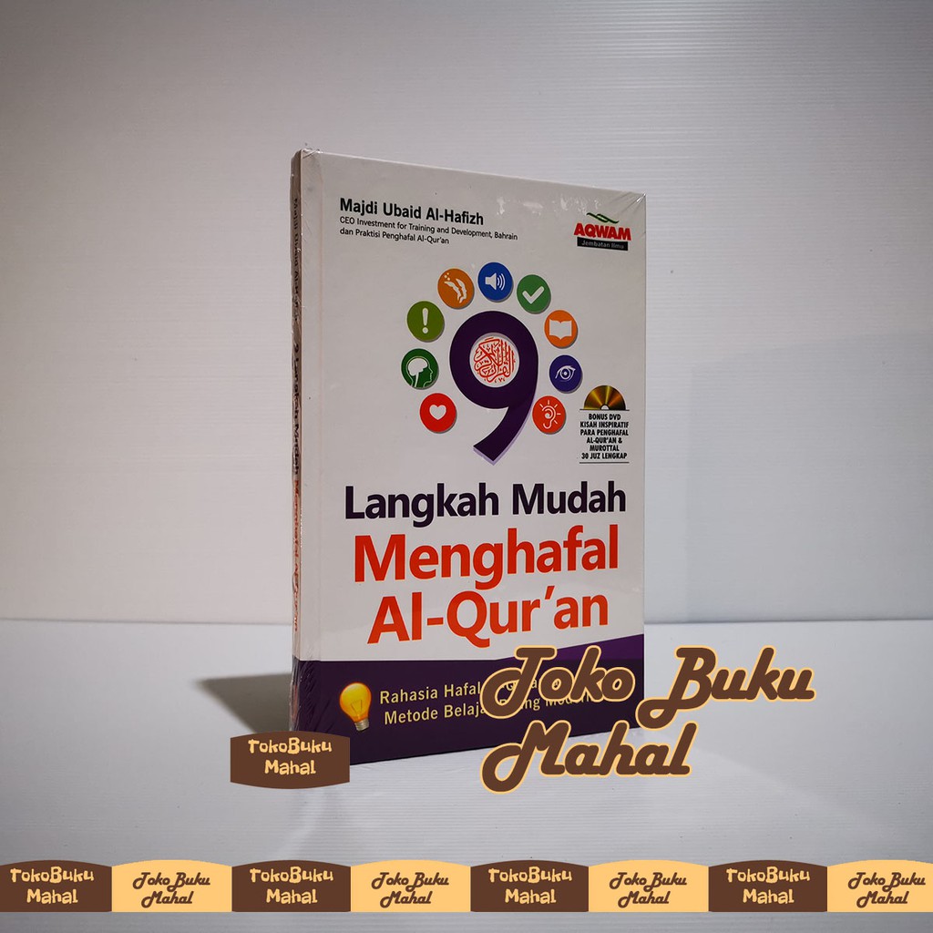 Jual Buku 9 Langkah Mudah Menghafal Al Qur'an - Aqwam - Toko Buku Mahal ...