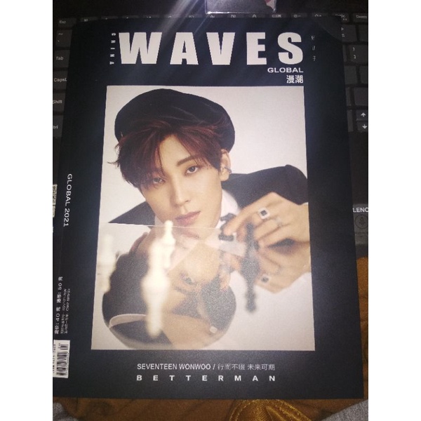 Jual Magazine Waves Wonwoo (Mgz+Poster) | Shopee Indonesia