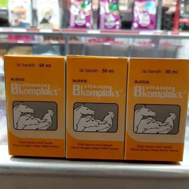 Jual Vitamin B Kompleks Injeksi 50ml | Shopee Indonesia