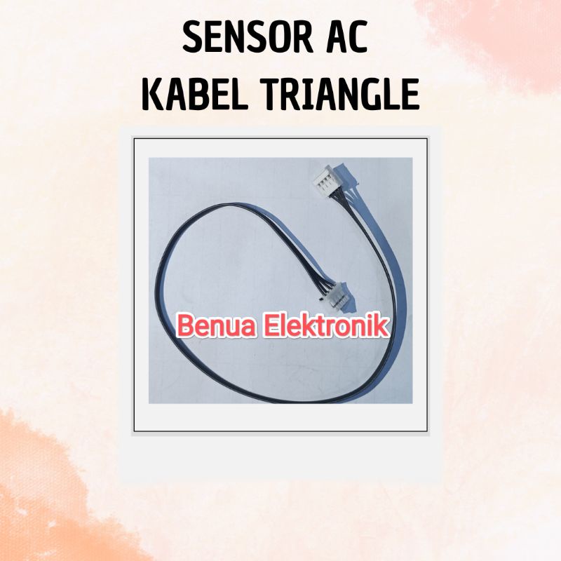 Jual Promo Kabel Socket Sensor AC Samsung Triangle / Segitiga | Shopee ...