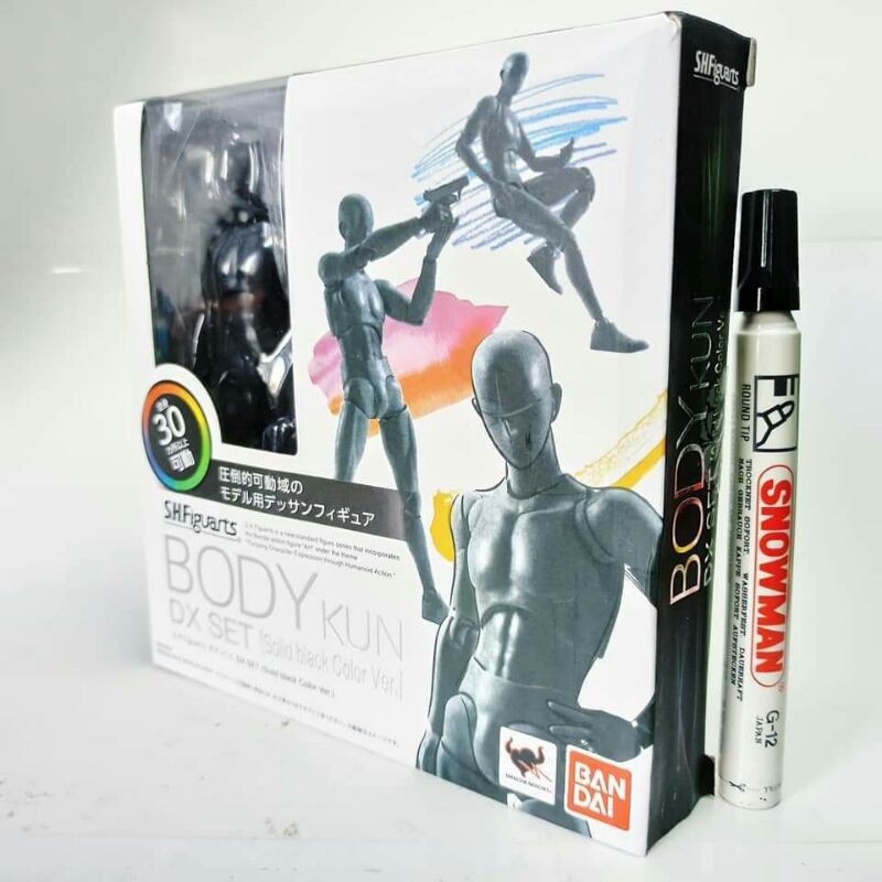 Jual Mainan figureBody kun body male body cowok SHF Bodykun dx set ...