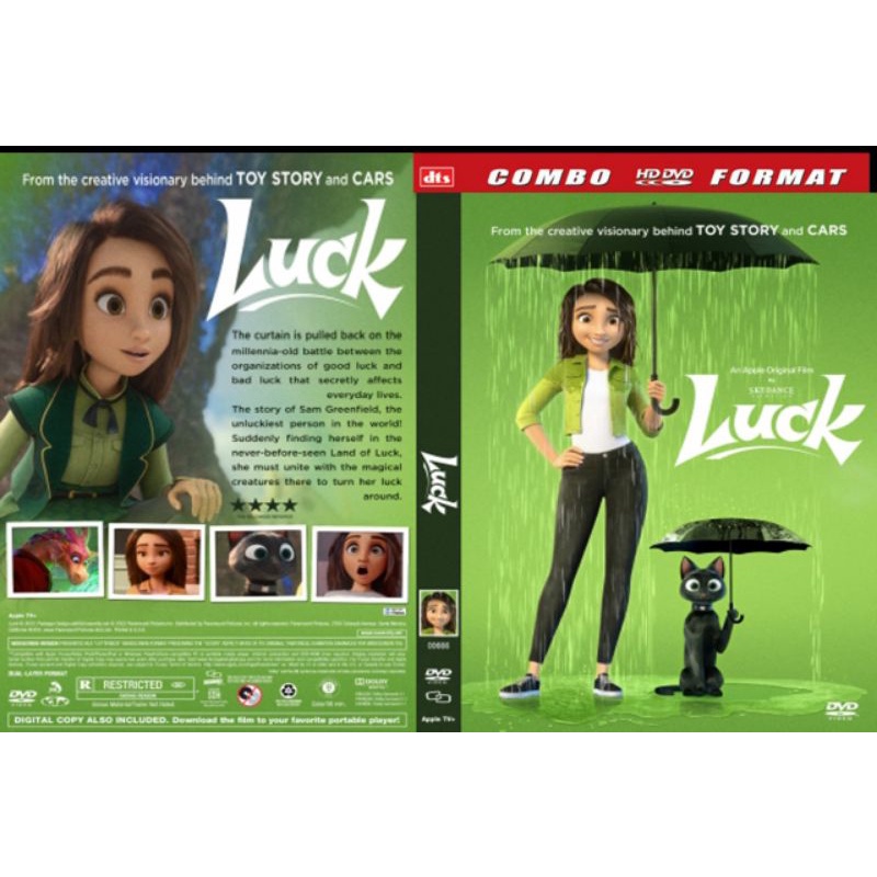 Jual Kaset Film Kartun Luck | Shopee Indonesia