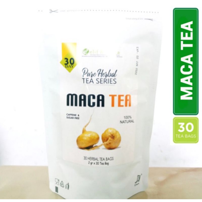 Jual ELIF TEA AND TISANE Maca Tea | Teh Maca | Caffeine-Free ...