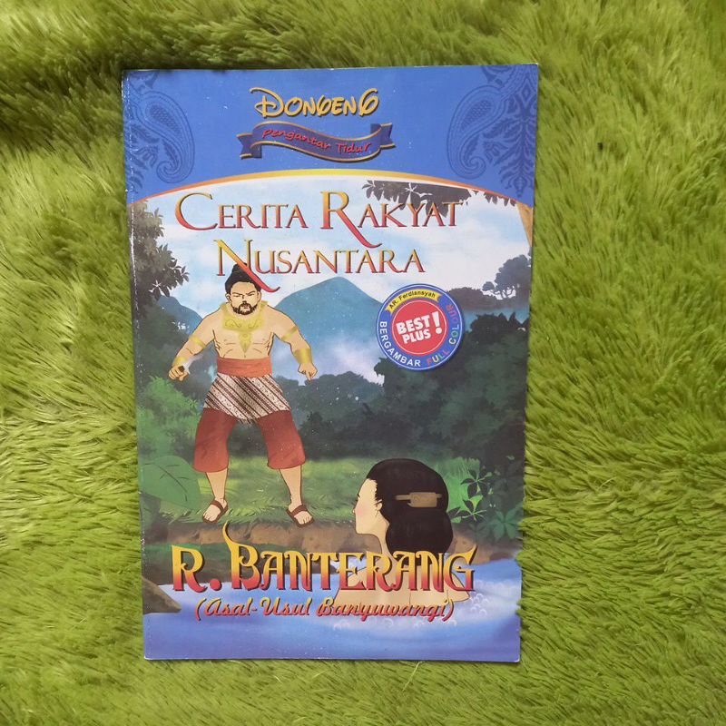 Jual ORIGINAL BUKU CERITA ANAK DONGENG CERITA RAKYAT NUSANTARA R ...