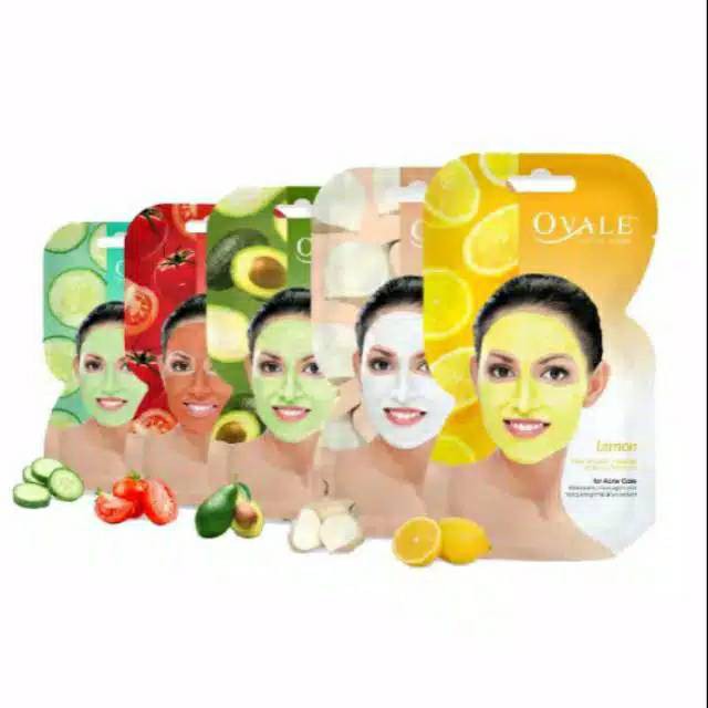 Jual Ovale Facial Mask 15gr | Shopee Indonesia