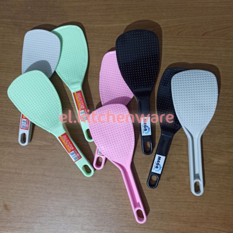 Jual centong nasi maxis anti lengket - premium redbox - RB725 - gagang ...