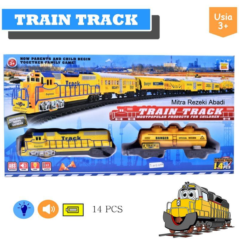 Jual MAINAN KERETA API TRAIN SET | Shopee Indonesia