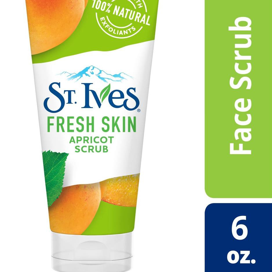 Jual JMC St. Ives Fresh Skin Apricot Face Scrub 170 gr DKD (Murah ...