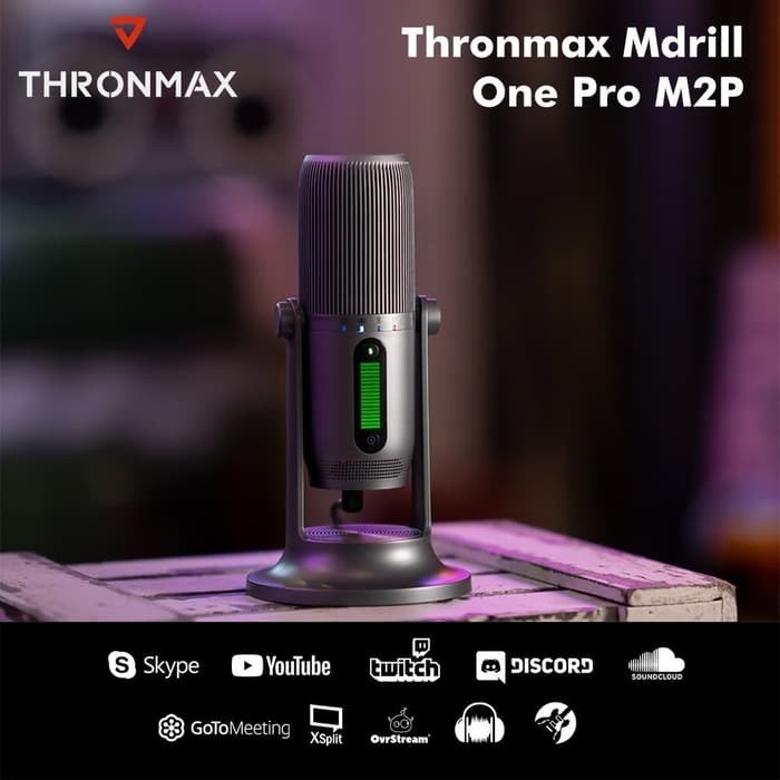 Jual ThronMax Mdrill One Pro M2 - M2P Streaming Condenser Microphone ...