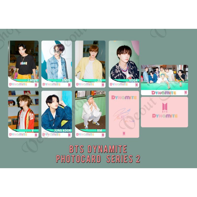 Jual Photocard BTS Dynamite Series 2 | Shopee Indonesia