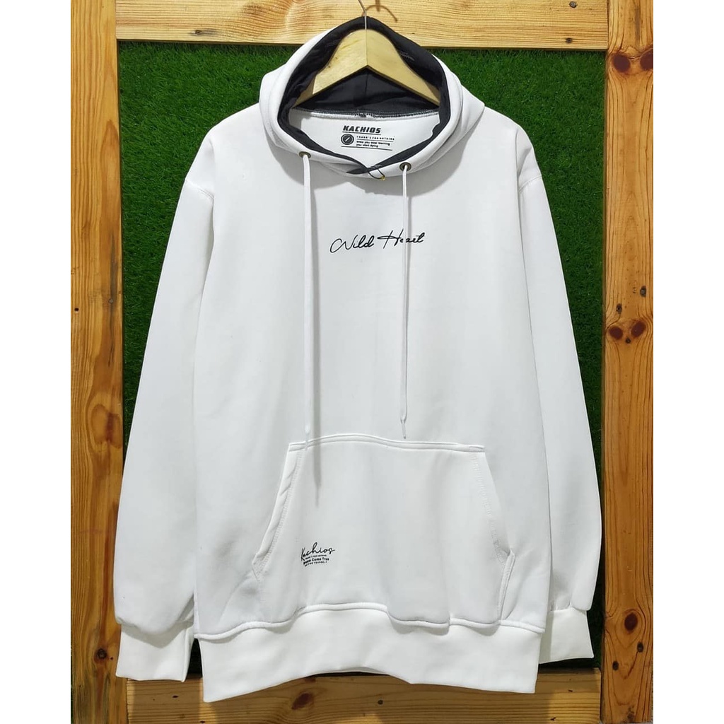 Jual Sweater Pria Distro Original Hoodie Pria Premium PUTIH Oversize ...