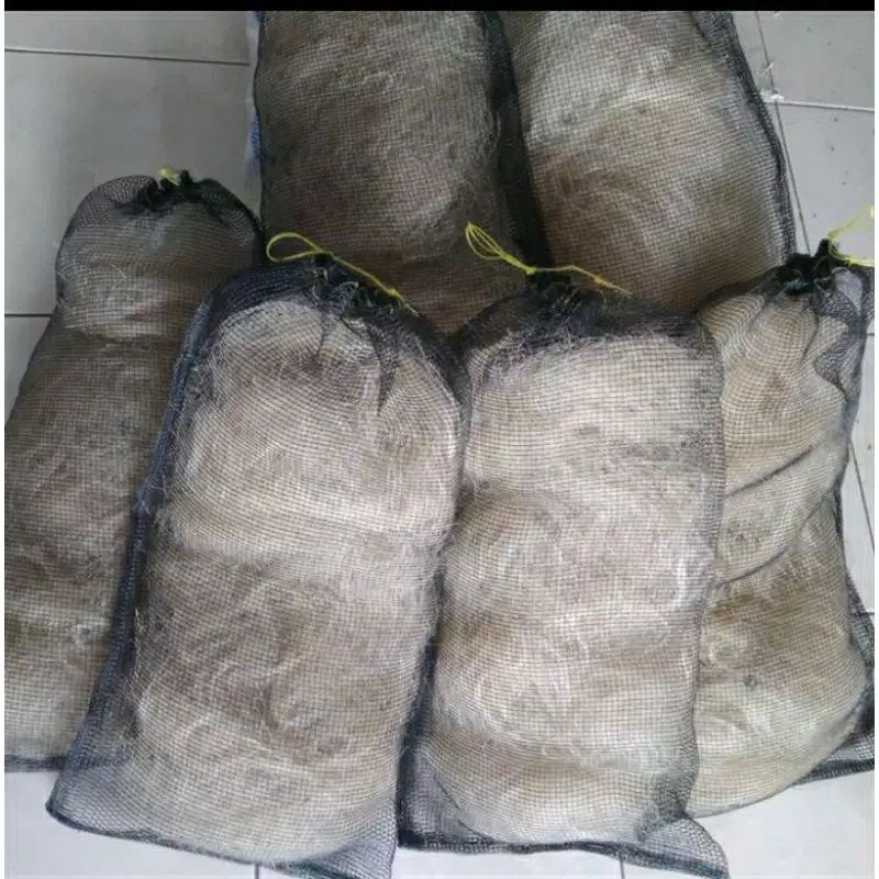 Jual jaring nelayan bekas 500gr media filter aquarium media filter ...