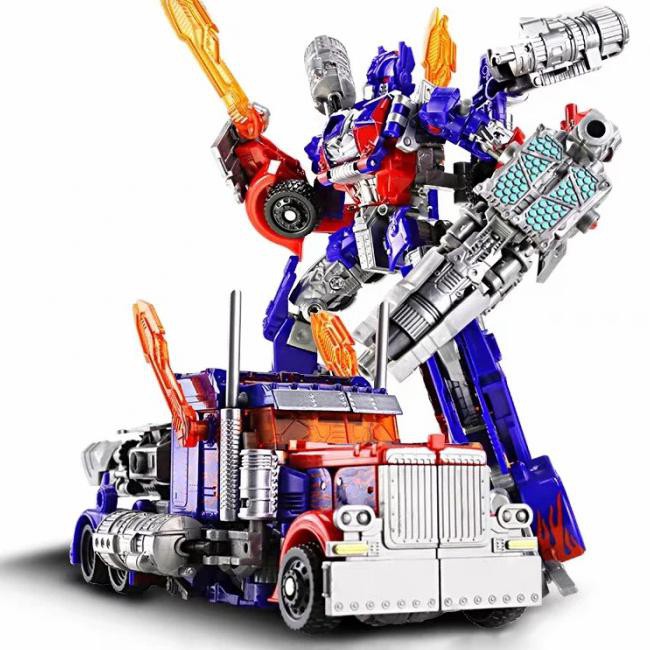 Jual Eksklusif MAINAN ROBOT BERUBAH MOBIL TRANSFORMER BUMBLEBEE OPTIMUS ...