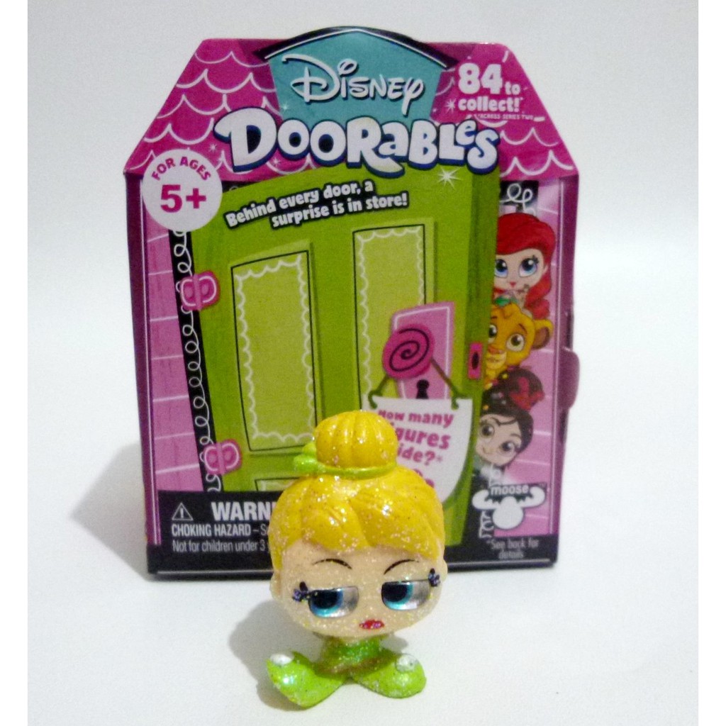 Jual Action Figure Tinker Bell Peter Pan Disney Doorables Original ...