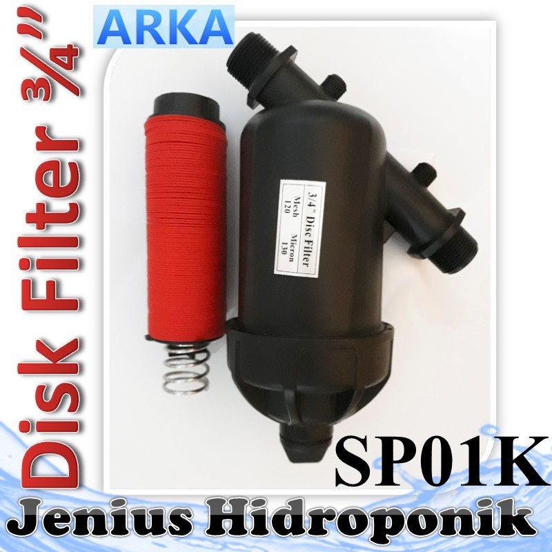 Jual ARKA Disk Filter 3/4 Inch Male Penyaring Air Irigasi, Filter ...