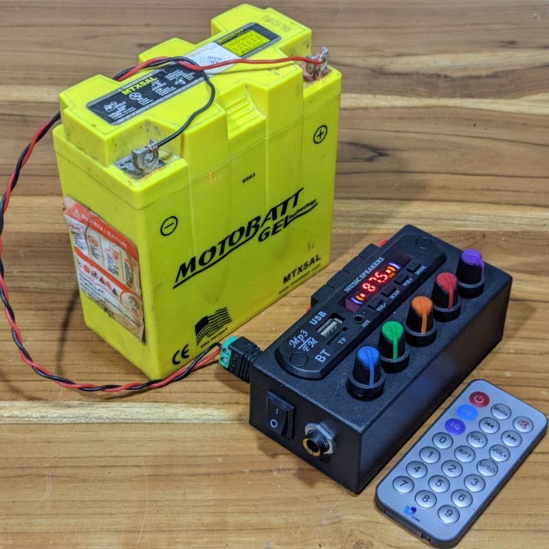 Jual Power Amplifier Bluetooth 12 Volt | Shopee Indonesia