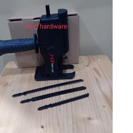 Jual ADAPTER CONNECTOR JIGSAW,Mesin Bor Menjadi Mesin Gergaji Kayu ...