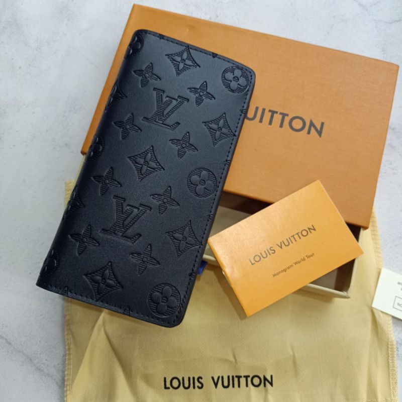 Jual Dompet LV Monogram Embos Lipat Panjang Mirror Quality | Shopee ...