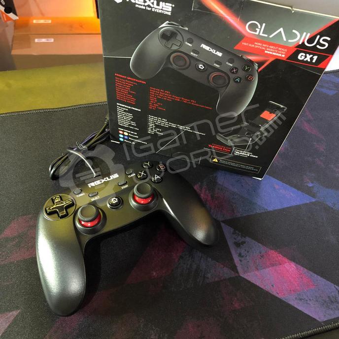 Jual Rexus Gladius GX1 Pro Gaming Gamepad | Shopee Indonesia