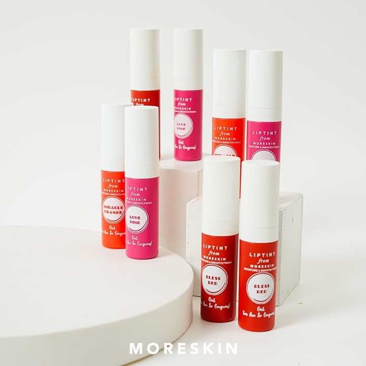 Jual Moreskin Lip Tint Original NASA 3 Varian tahan lama | Shopee Indonesia