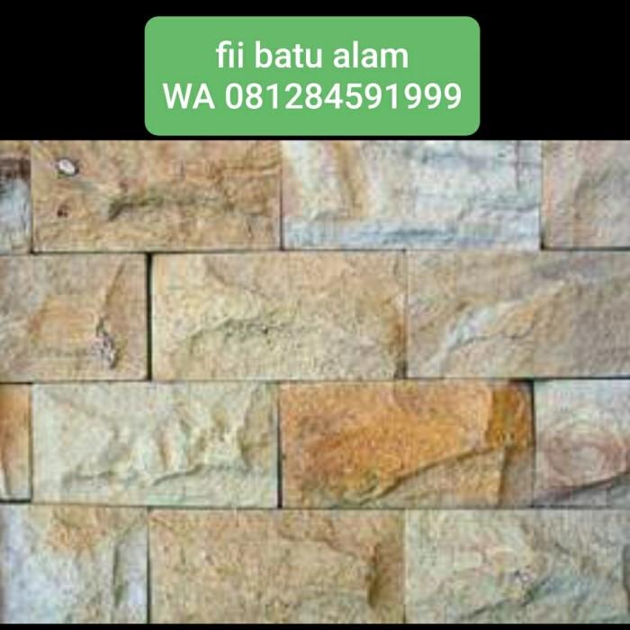 Jual Batu alam Rta palimanan 10x20cm | Shopee Indonesia
