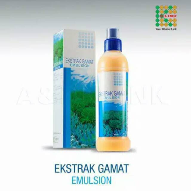 Jual EKSTRAK GAMAT EMULSION ORIGINAL K-LINK TERLARIS 350 ML | Shopee ...