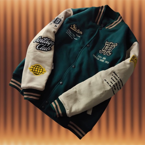 Jual Jaket Varsity Baseball Japanese Culture / Varsity Jacket Baseball ...