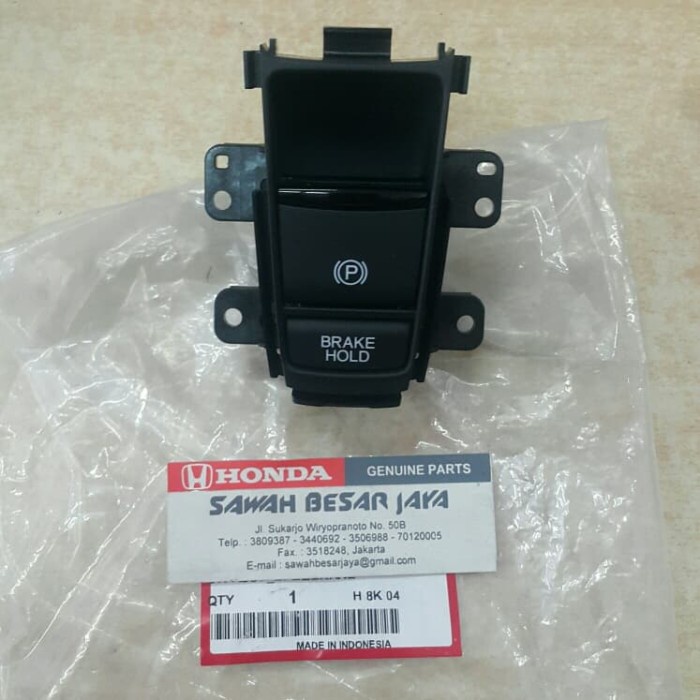 Jual Switch Tombol Saklar Rem Tangan Parkir Brake Hold Honda HRV ...