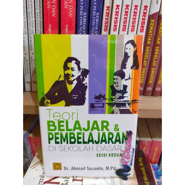 Jual Teori Belajar & Pembelajaran di Sekolah Dasar Edisi Kedua - Dr ...