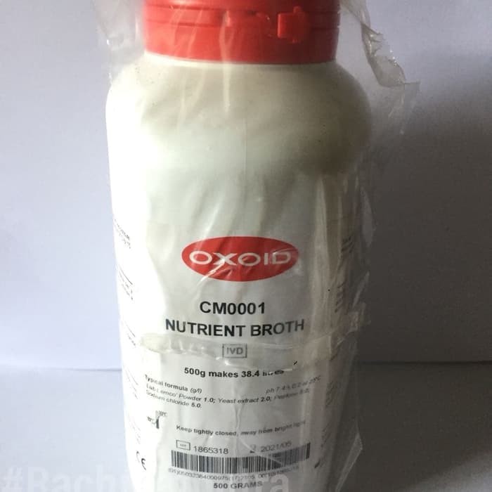 Jual Nutrient Broth 500 Gram - OXOID CM0001B | Shopee Indonesia