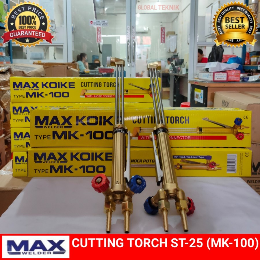 Jual Cutting Torch ST 25 MK-100 Stang Blender Potong MAX KOIKE Blender ...