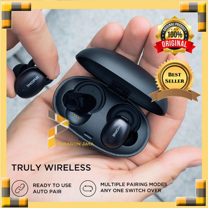 Jual 1MORE Stylish True Wireless Series TWS BT 5.0 Qualcomm Hi Res aptX ...
