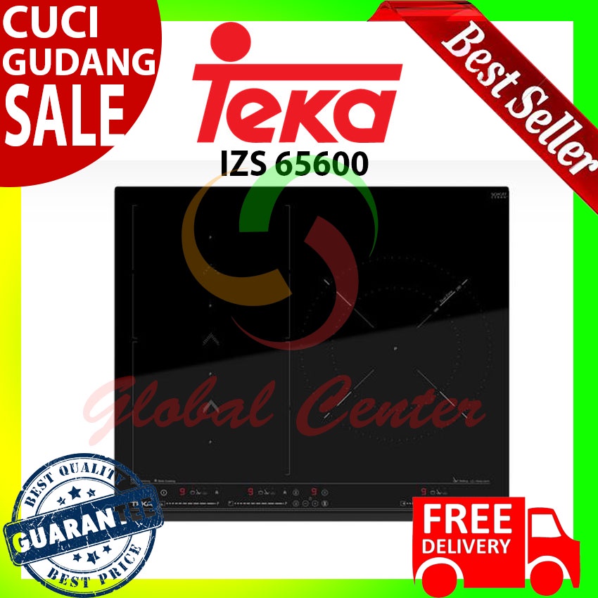 Jual KOMPOR LISTRIK TEKA IZS 65600 MSP INDUCTION HOBS | Shopee Indonesia