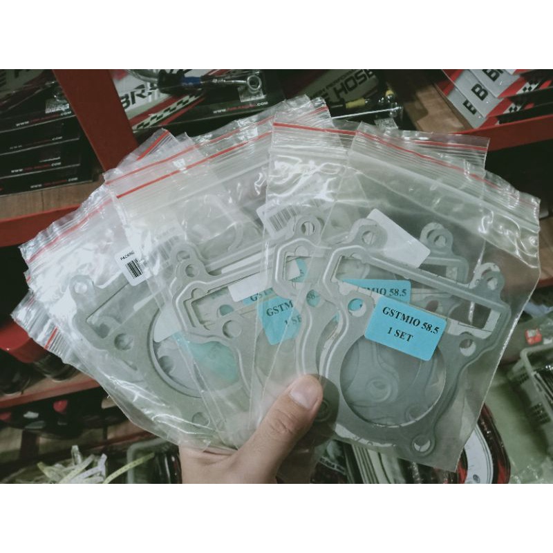 Jual PACKING BLOCK BORE UP MIO TDR ORIGINAL 58,5 MM MIO OLD SPORTY ...