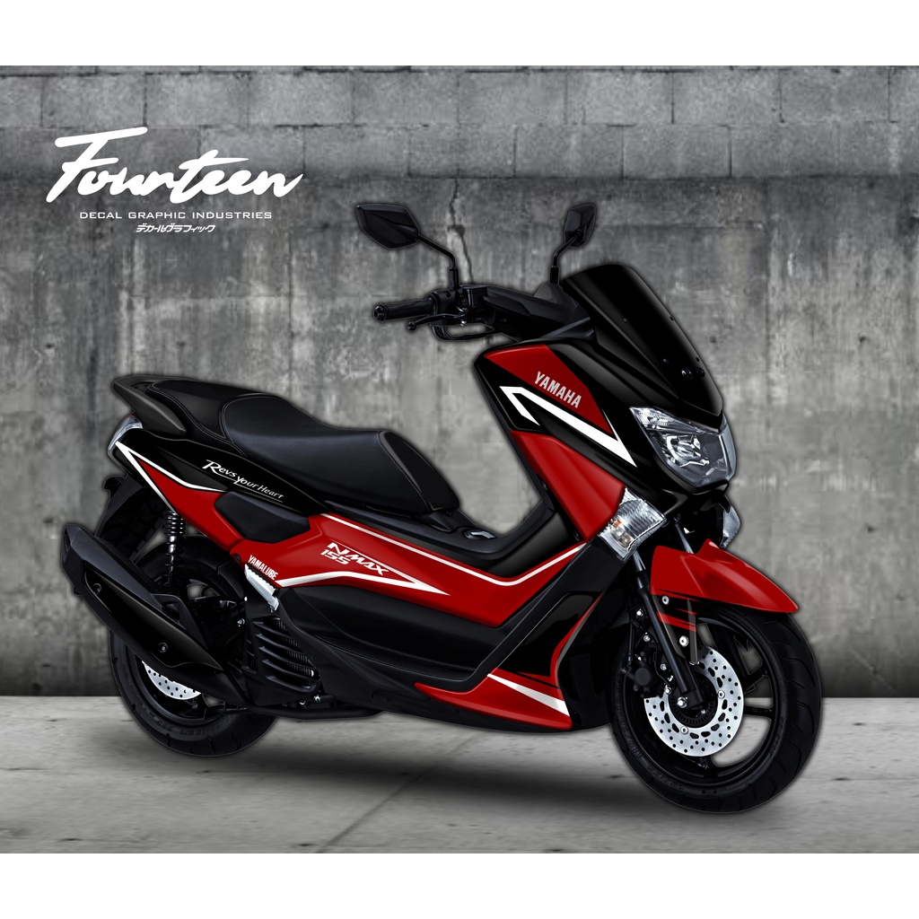 Jual Sticker Nmax Full Body / Decal Nmax Full Grafis NMAX LAMA ...