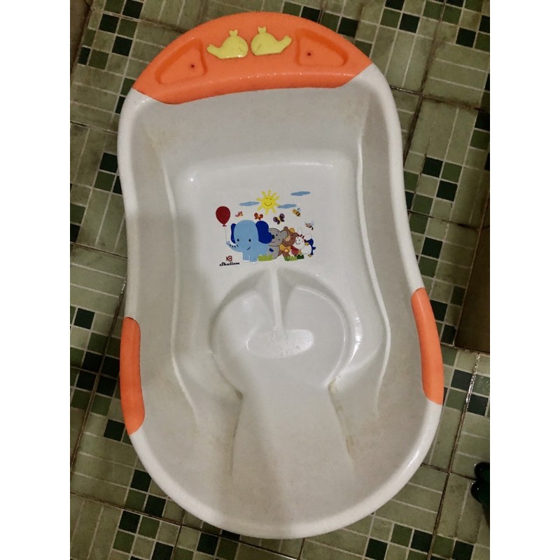 Jual Bak Mandi Bayi Ukuran Besar ( Preloved) | Shopee Indonesia
