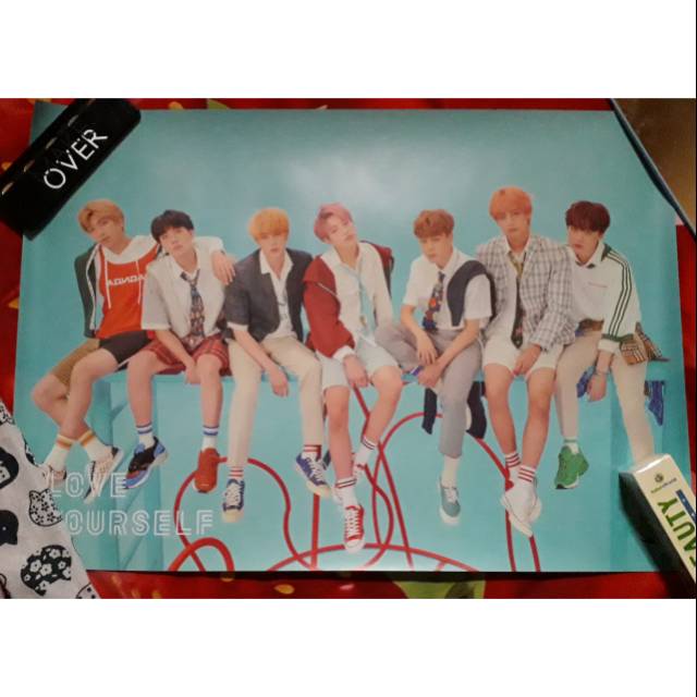 Jual BTS Poster LY Answer (F version) | Shopee Indonesia