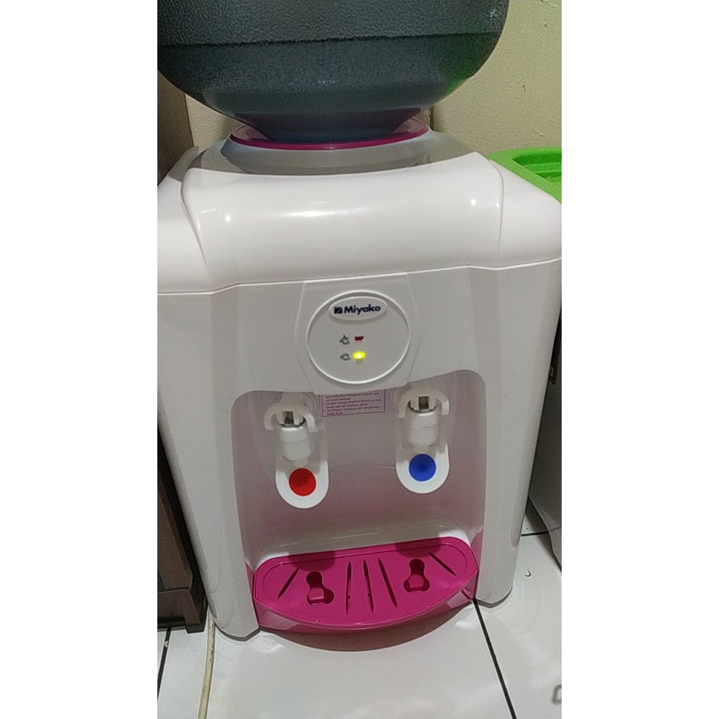 Jual MIYAKO WD190 BIRU / PINK Water Dispenser 2 Kran Panas Dan Biasa ...