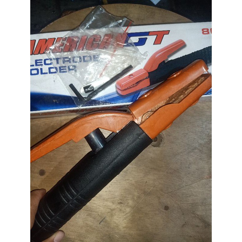 Jual Tang Las 800 Ampere American GT/Welding Electrode Holder | Shopee ...