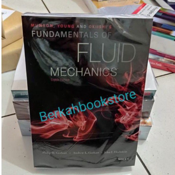 Jual Fundamentals of Fluid Mechanics 8th edition by Munson | Shopee ... Jual Fundamentals of Fluid Mechanics 8th edition by Munson | Shopee ...