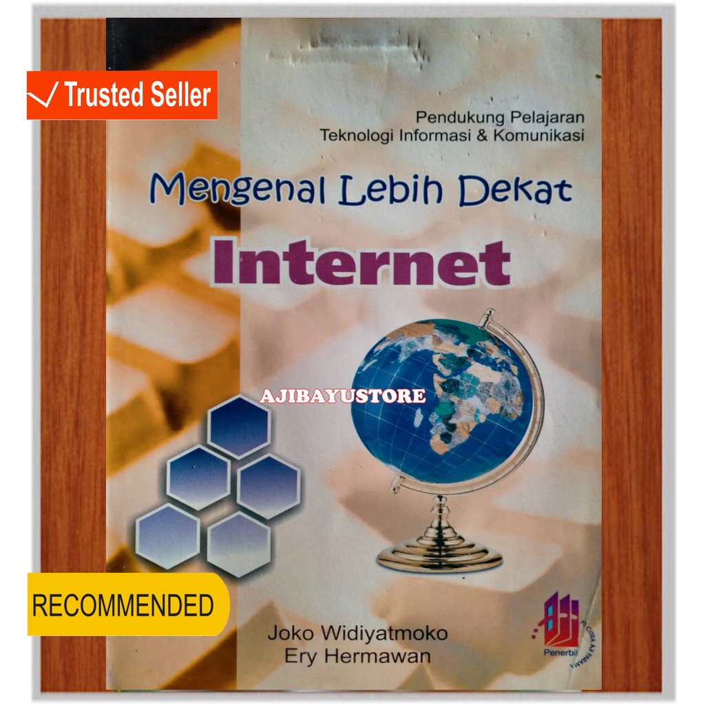 Jual BUKU MENGENAL LEBIH DEKAT INTERNET JOKO WIDIYATMOKO CITRA AJI ... Jual BUKU MENGENAL LEBIH DEKAT INTERNET JOKO WIDIYATMOKO CITRA AJI ...