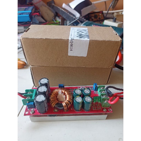 Jual step up dc to dc 20A 1200 watt | Shopee Indonesia