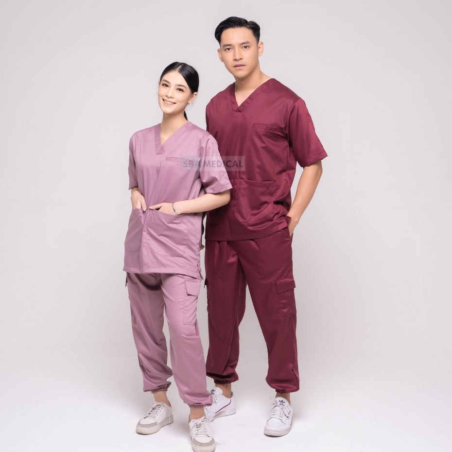 Jual ELIGIA SCRUB | SBA MEDICAL | Baju OK Jogger | Baju OK Perawat ...