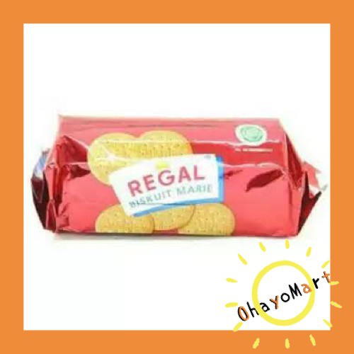 Jual Biskuit Regal Kecil / Regal Marie Biskuits/ Wheat Crackers 120grm ...