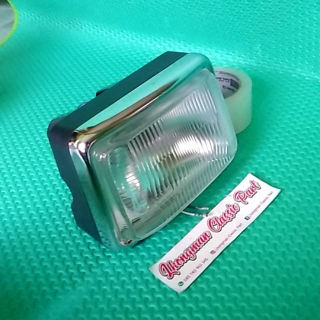 Jual headlamp lampu depan honda win gl100 gl max dan gl pro | Shopee ...