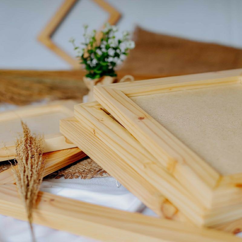 Jual Frame 16R Kayu Jati Belanda Pigura Bingkai Foto | Shopee Indonesia