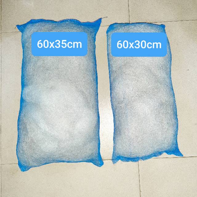 Jual Media filter jaring nelayan 60x30cm kolam ikan koi | Shopee Indonesia