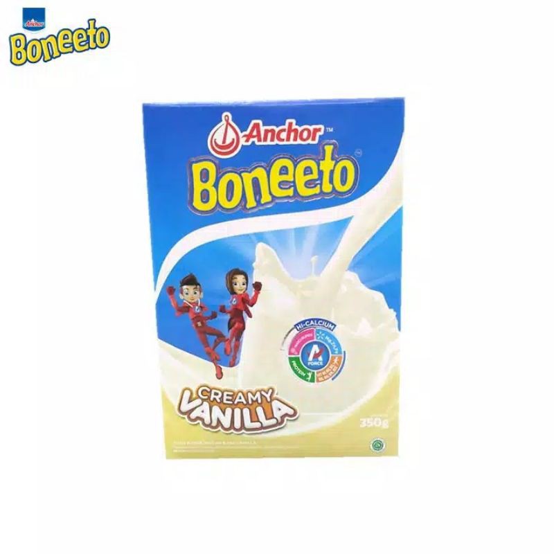 Jual BONEETO 320gr ( CREAMY VANILLA & YUMMY CHOCO ) | Shopee Indonesia